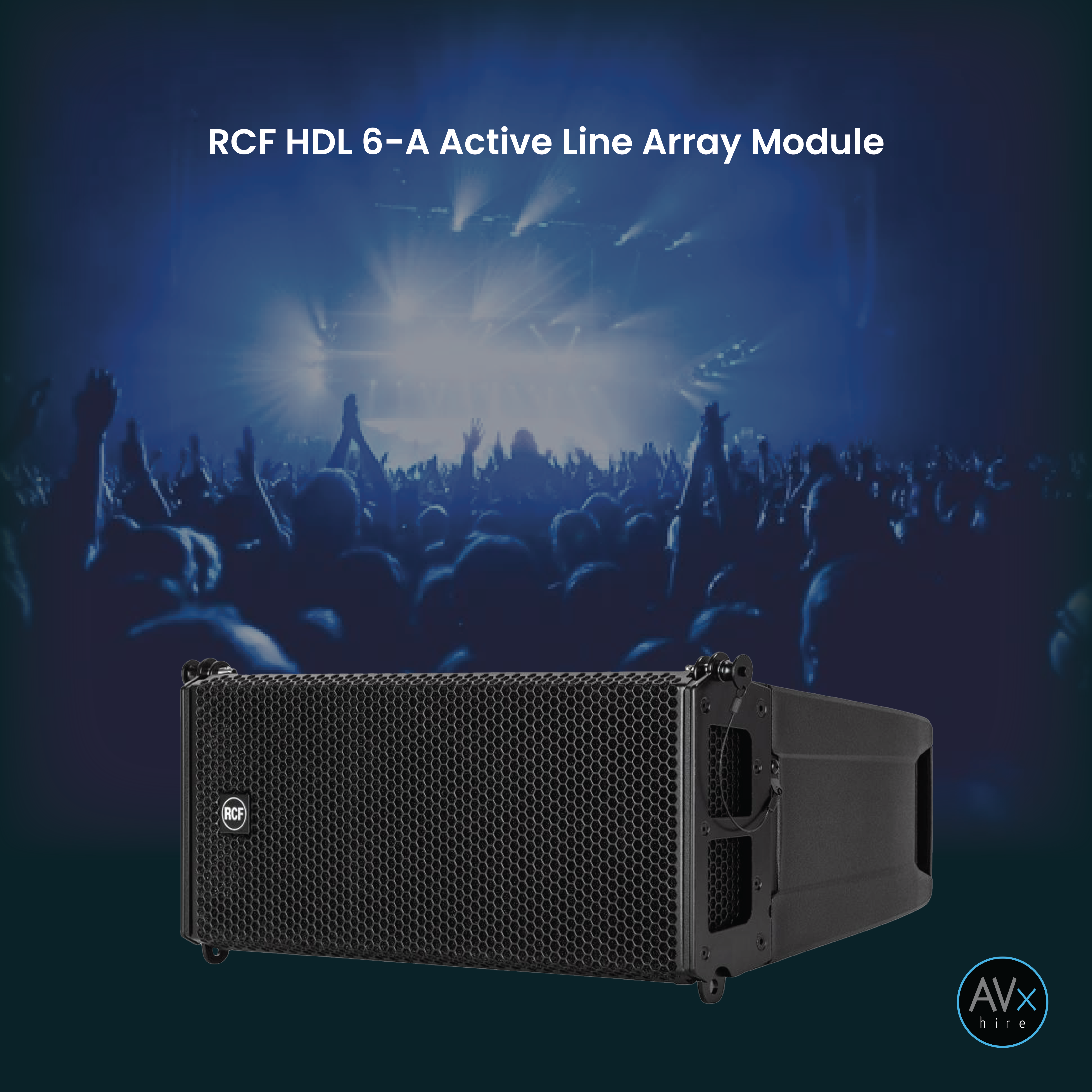 RCF HDL 6-A – Product Highlight Series | AV Xpert Hire