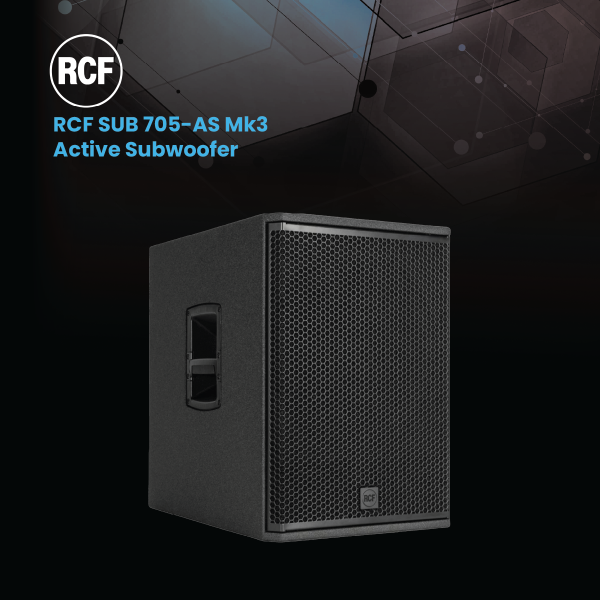 RCF SUB 705-AS Mk3 Active Subwoofer | AV Xpert Hire