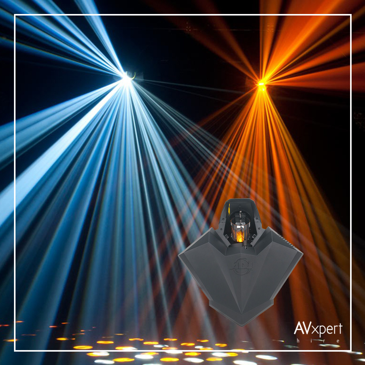 ADJ Warlock Barrel Scanner – Product Highlight | AV Xpert Hire