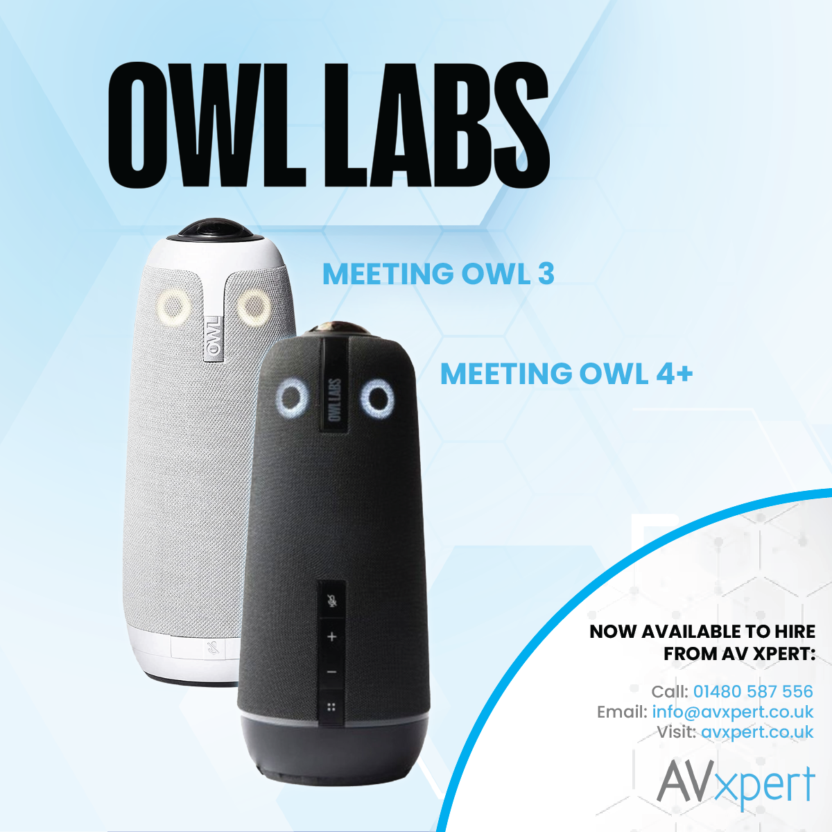 Comparing the Meeting Owl 3 & Meeting Owl 4+ | AV Xpert